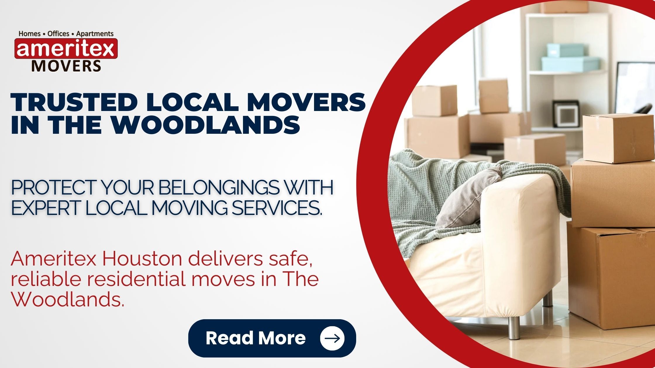 Moving in The Woodlands? How a Local Moving Company Can Protect Your ...