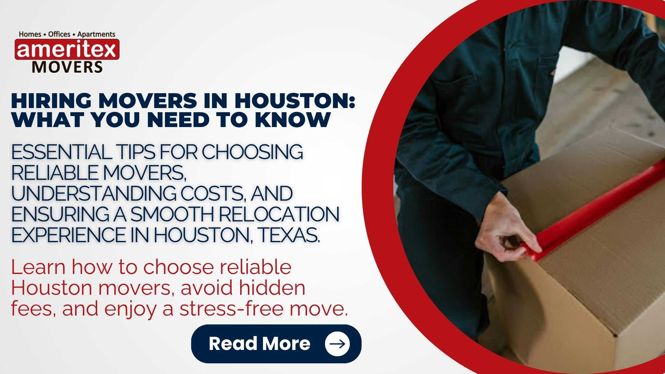 What should I know Before Hiring Movers In Houston, Texas? | Ameritex ...